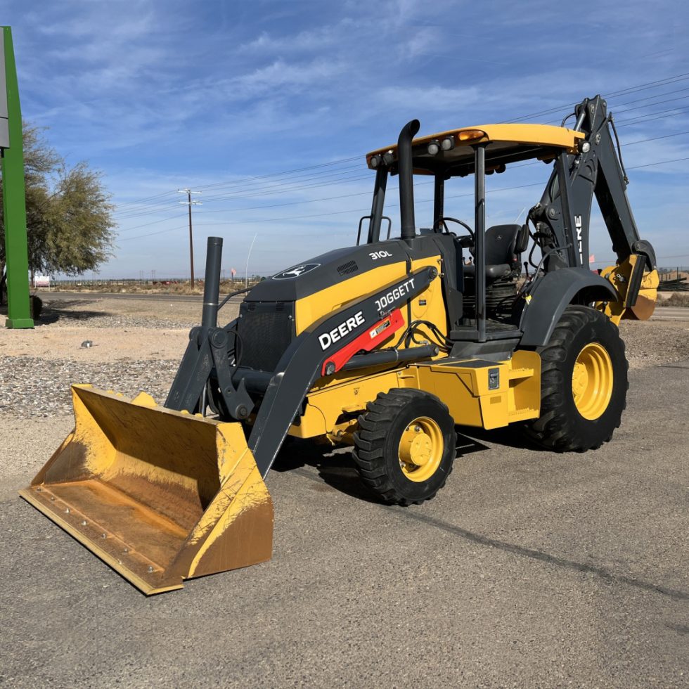 Retroexcavadora John Deere 310L | Empresas GTC
